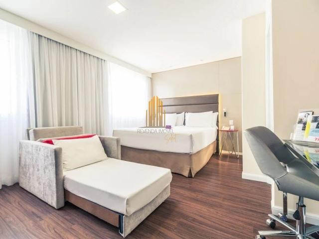 Apartamento em Vila Olímpia, São Paulo/SP de 35m² 1 quartos à venda por R$ 649.000,00