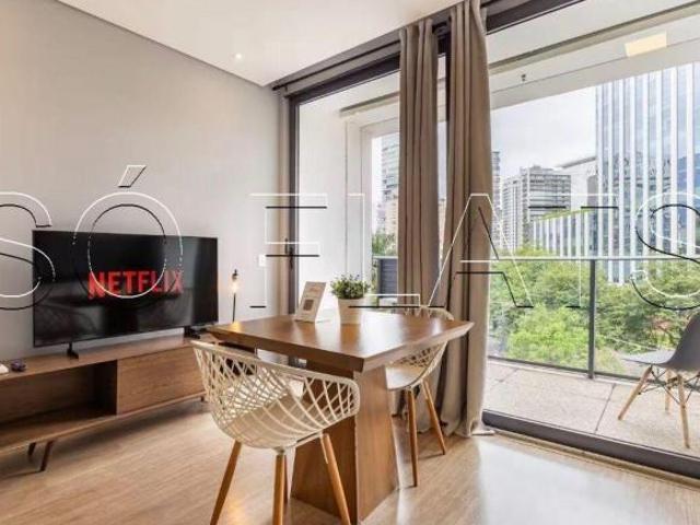 Apartamento em Vila Olímpia, São Paulo/SP de 35m² 1 quartos à venda por R$ 880.000,00