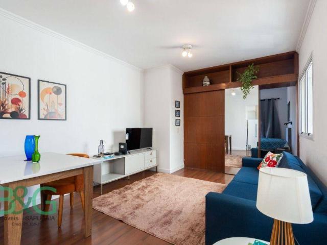 Apartamento em Vila Olímpia, São Paulo/SP de 38m² 1 quartos à venda por R$ 489.900,00