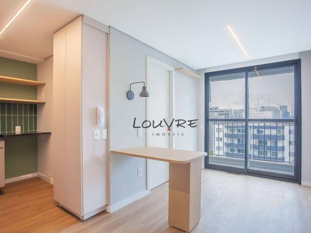 Apartamento em Vila Olímpia, São Paulo/SP de 39m² 2 quartos para locação R$ 4.800,00/mes