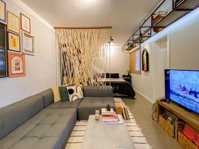 Apartamento em Vila Olímpia, São Paulo/SP de 40m² 1 quartos à venda por R$ 898.936,00