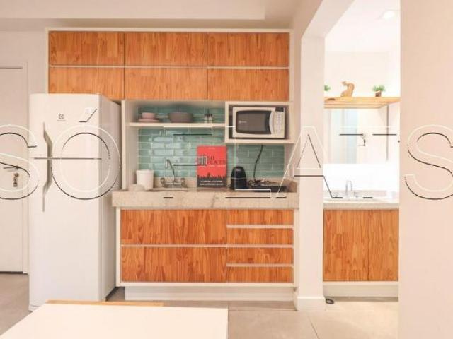 Apartamento em Vila Olímpia, São Paulo/SP de 43m² 1 quartos à venda por R$ 750.000,00