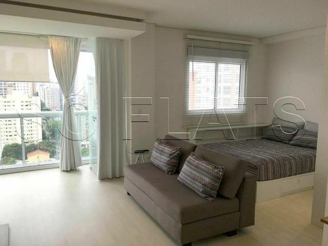 Apartamento em Vila Olímpia, São Paulo/SP de 43m² 1 quartos para locação R$ 4.700,00/mes