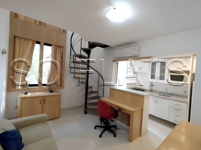 Apartamento em Vila Olímpia, São Paulo/SP de 44m² 1 quartos à venda por R$ 624.900,00
