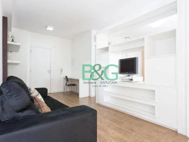 Apartamento em Vila Olímpia, São Paulo/SP de 44m² 1 quartos à venda por R$ 699.000,00