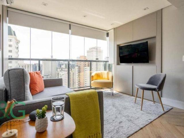 Apartamento em Vila Olímpia, São Paulo/SP de 44m² 1 quartos à venda por R$ 888.000,00