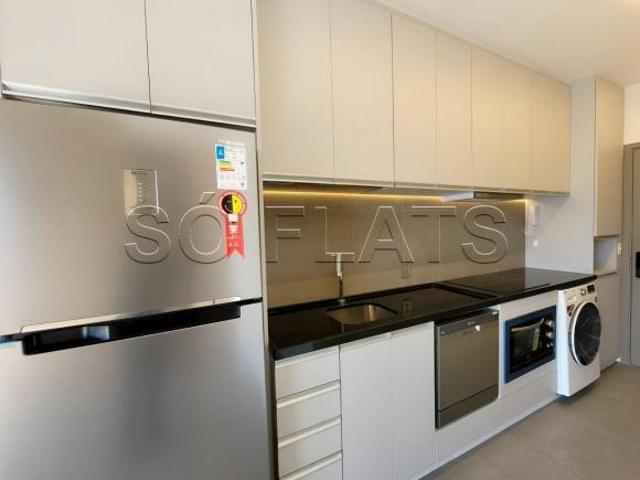 Apartamento em Vila Olímpia, São Paulo/SP de 45m² 1 quartos à venda por R$ 1.900.000,00