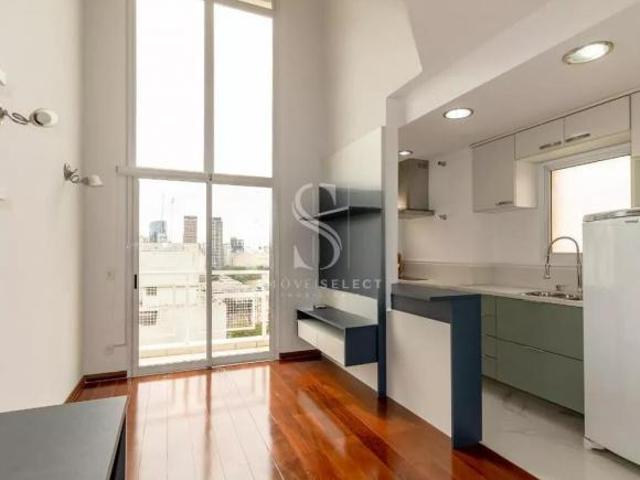 Apartamento em Vila Olímpia, São Paulo/SP de 45m² 1 quartos à venda por R$ 690.000,00