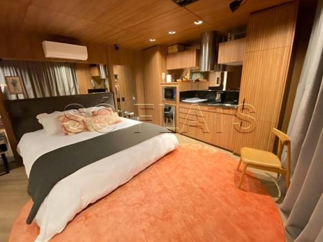 Apartamento em Vila Olímpia, São Paulo/SP de 48m² 1 quartos à venda por R$ 1.800.000,00