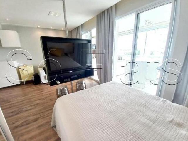 Apartamento em Vila Olímpia, São Paulo/SP de 48m² 1 quartos à venda por R$ 848.000,00