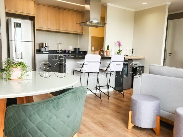 Apartamento em Vila Olímpia, São Paulo/SP de 50m² 1 quartos à venda por R$ 899.000,00