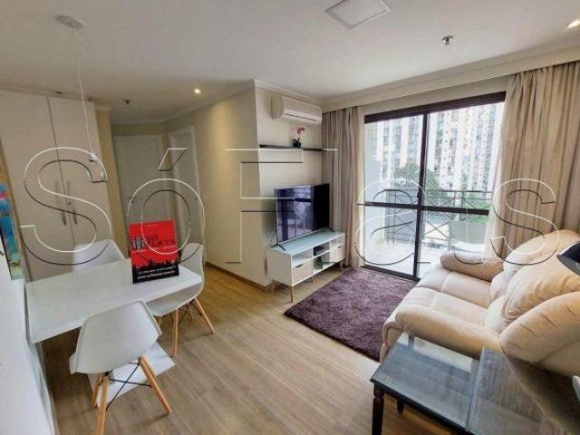 Apartamento em Vila Olímpia, São Paulo/SP de 50m² 2 quartos à venda por R$ 900.000,00