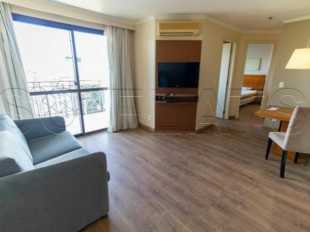 Apartamento em Vila Olímpia, São Paulo/SP de 52m² 2 quartos à venda por R$ 614.000,00