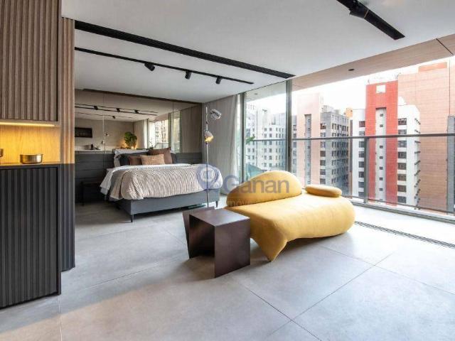 Apartamento em Vila Olímpia, São Paulo/SP de 54m² 1 quartos à venda por R$ 2.989.000,00