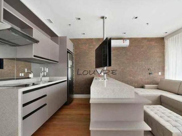 Apartamento em Vila Olímpia, São Paulo/SP de 62m² 1 quartos à venda por R$ 1.810.000,00 ou para loca