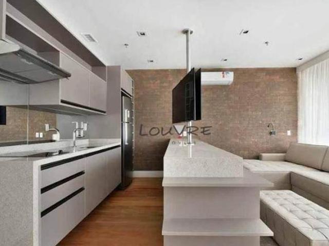 Apartamento em Vila Olímpia, São Paulo/SP de 62m² 1 quartos à venda por R$ 1.810.000,00 ou para loca
