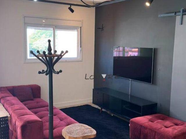 Apartamento em Vila Olímpia, São Paulo/SP de 62m² 1 quartos para locação R$ 6.500,00/mes