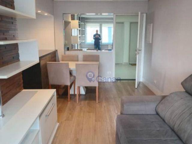 Apartamento em Vila Olímpia, São Paulo/SP de 64m² 2 quartos à venda por R$ 829.900,00