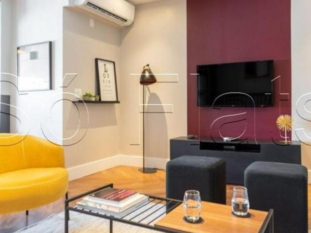 Apartamento em Vila Olímpia, São Paulo/SP de 65m² 1 quartos à venda por R$ 1.378.000,00