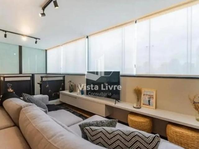 Apartamento em Vila Olímpia, São Paulo/SP de 65m² 1 quartos à venda por R$ 1.500.000,00