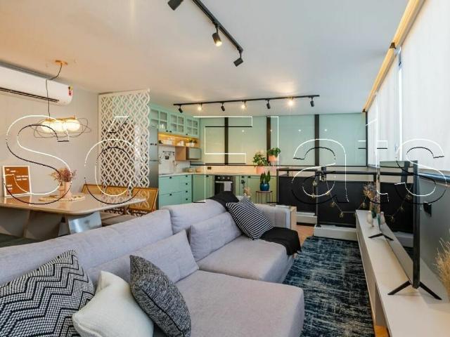 Apartamento em Vila Olímpia, São Paulo/SP de 65m² 1 quartos para locação R$ 7.685,00/mes