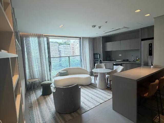 Apartamento em Vila Olímpia, São Paulo/SP de 68m² 2 quartos à venda por R$ 4.599.000,00