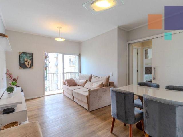 Apartamento em Vila Olímpia, São Paulo/SP de 70m² 2 quartos à venda por R$ 849.000,00