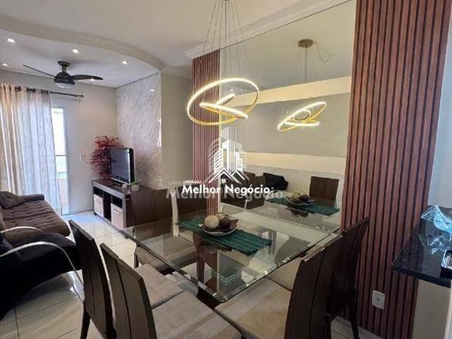 Apartamento em Vila Omar, Americana/SP de 65m² 3 quartos à venda por R$ 361.000,00