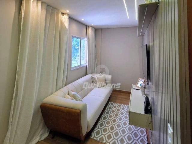 Apartamento em Vila Augusto, Mauá/SP de 57m² 2 quartos à venda por R$ 389.000,00