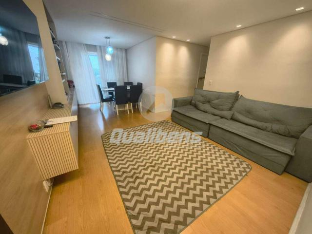 Apartamento em Vila Augusto, Mauá/SP de 76m² 2 quartos à venda por R$ 389.000,00