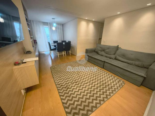 Apartamento em Vila Augusto, Mauá/SP de 76m² 2 quartos à venda por R$ 389.900,00