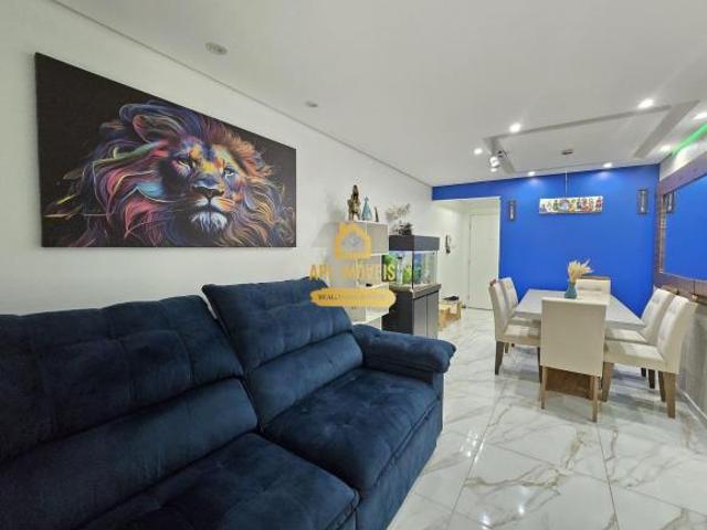 Apartamento em Vila Augusta, Guarulhos/SP