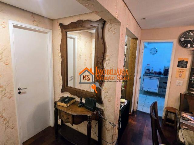 Apartamento em Vila Augusta, Guarulhos/SP de 134m² 3 quartos à venda por R$ 1.448.990,00
