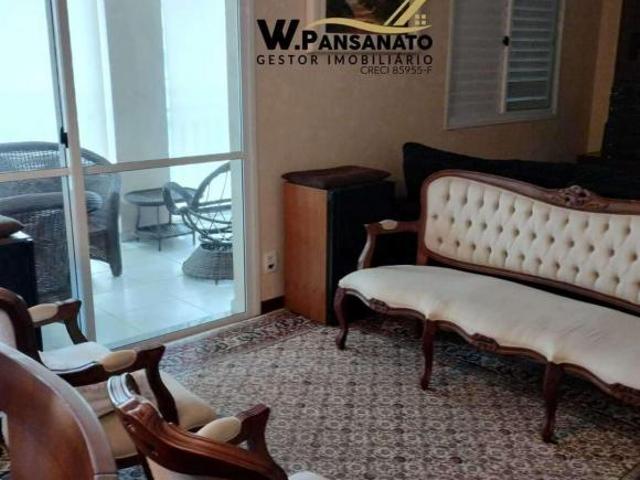 Apartamento em Vila Augusta, Guarulhos/SP de 134m² 3 quartos à venda por R$ 1.450.000,00