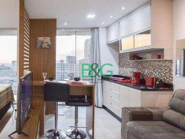 Apartamento em Vila Augusta, Guarulhos/SP de 37m² 1 quartos à venda por R$ 390.800,00