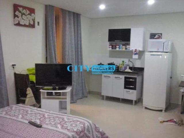 Apartamento em Vila Augusta, Guarulhos/SP de 40m² 1 quartos à venda por R$ 470.000,00