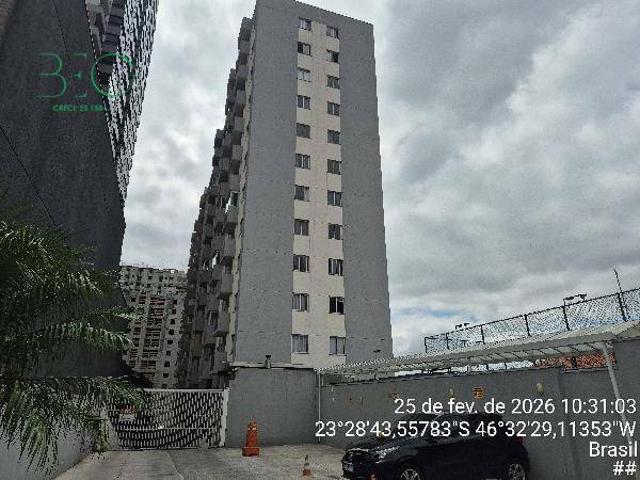 Apartamento em Vila Augusta, Guarulhos/SP de 42m² 2 quartos à venda por R$ 194.937,44