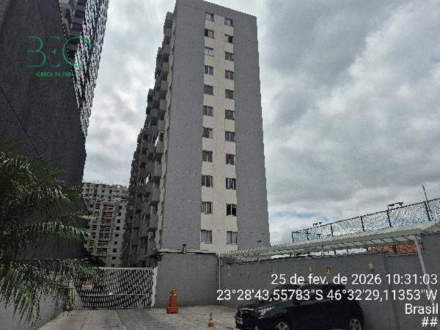 Apartamento em Vila Augusta, Guarulhos/SP de 42m² 2 quartos à venda por R$ 195.837,44