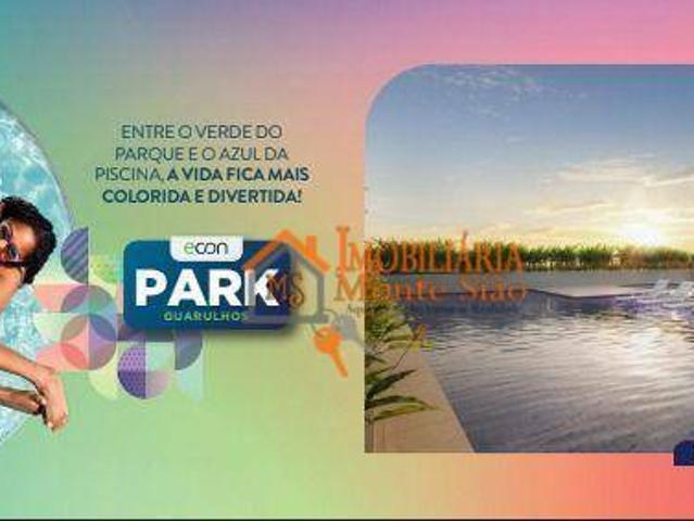 Apartamento em Vila Augusta, Guarulhos/SP de 42m² 2 quartos à venda por R$ 338.000,00
