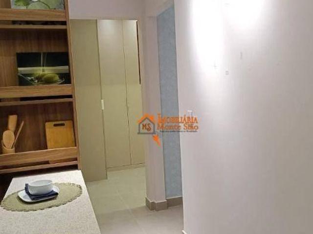 Apartamento em Vila Augusta, Guarulhos/SP de 47m² 2 quartos à venda por R$ 431.199,00