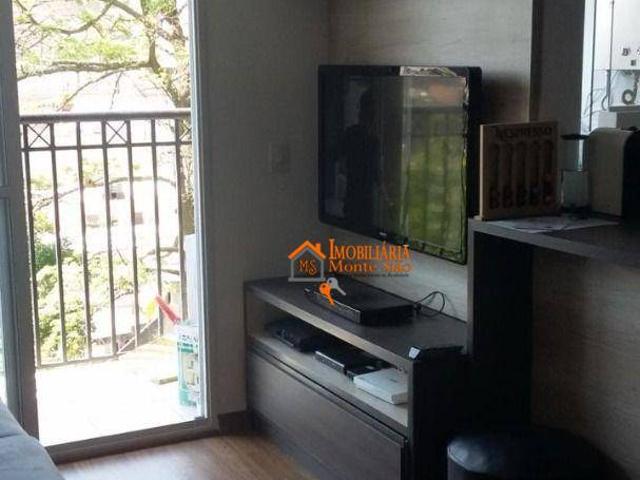 Apartamento em Vila Augusta, Guarulhos/SP de 51m² 2 quartos à venda por R$ 404.900,00