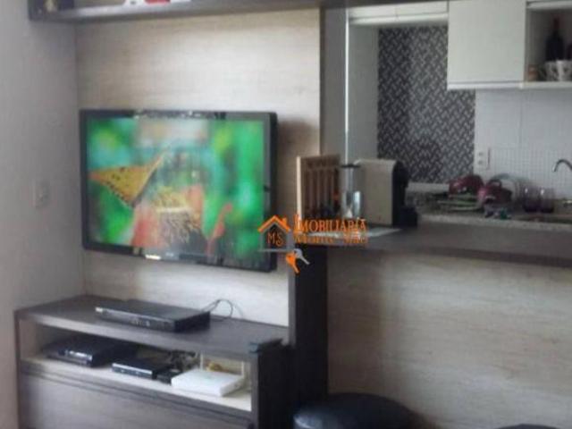 Apartamento em Vila Augusta, Guarulhos/SP de 51m² 2 quartos à venda por R$ 405.000,00