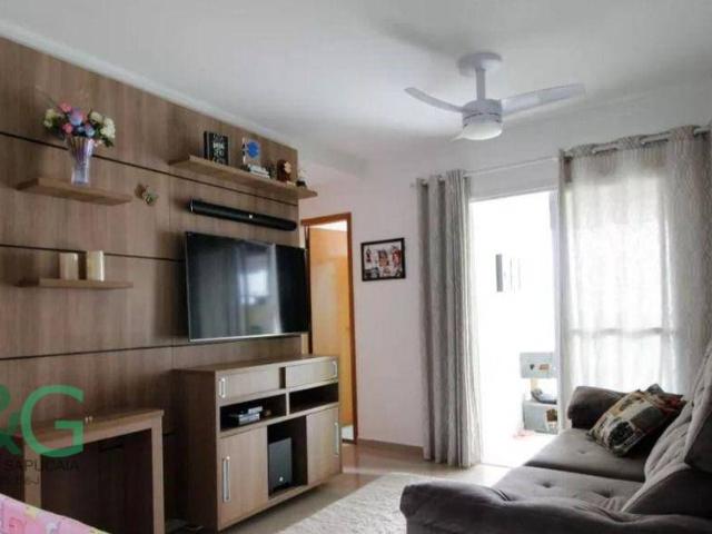 Apartamento em Vila Augusta, Guarulhos/SP de 53m² 2 quartos à venda por R$ 518.000,00