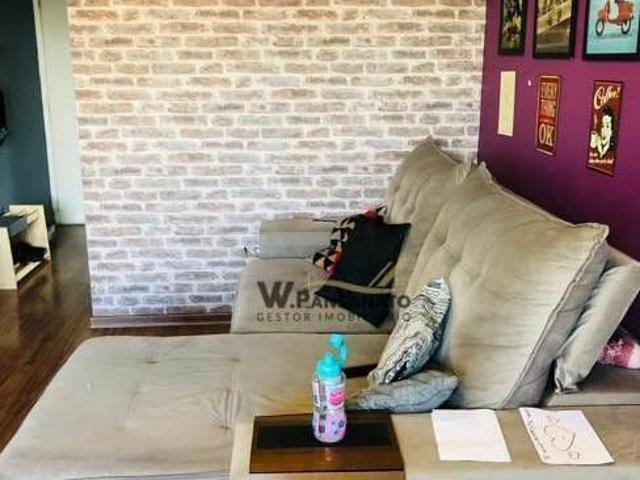 Apartamento em Vila Augusta, Guarulhos/SP de 57m² 2 quartos à venda por R$ 360.000,00