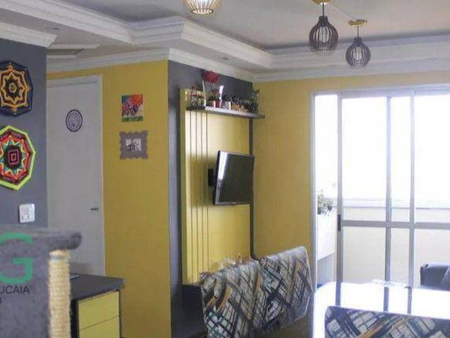 Apartamento em Vila Augusta, Guarulhos/SP de 57m² 2 quartos à venda por R$ 413.900,00