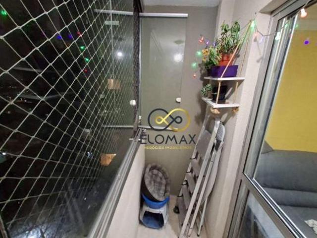 Apartamento em Vila Augusta, Guarulhos/SP de 60m² 2 quartos à venda por R$ 415.000,00