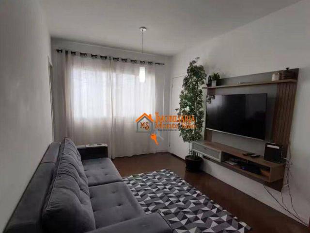 Apartamento em Vila Augusta, Guarulhos/SP de 62m² 2 quartos à venda por R$ 419.900,00