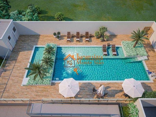 Apartamento em Vila Augusta, Guarulhos/SP de 62m² 2 quartos à venda por R$ 720.890,00