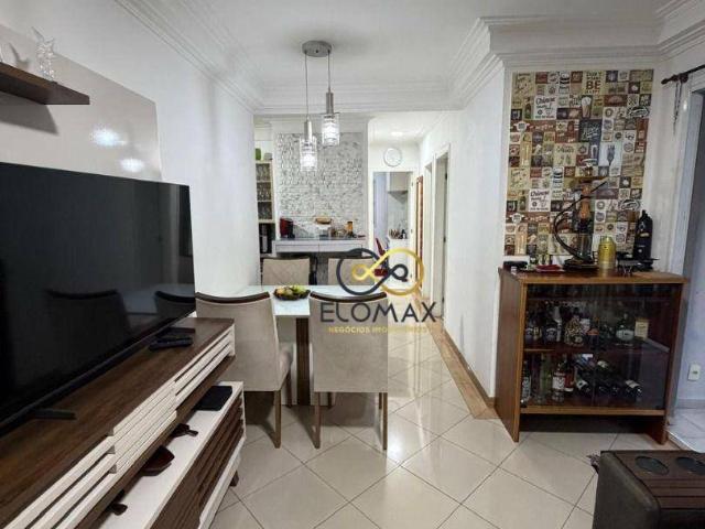 Apartamento em Vila Augusta, Guarulhos/SP de 66m² 3 quartos à venda por R$ 479.900,00