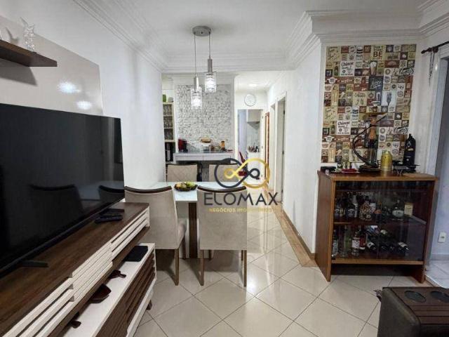Apartamento em Vila Augusta, Guarulhos/SP de 66m² 3 quartos à venda por R$ 479.000,00